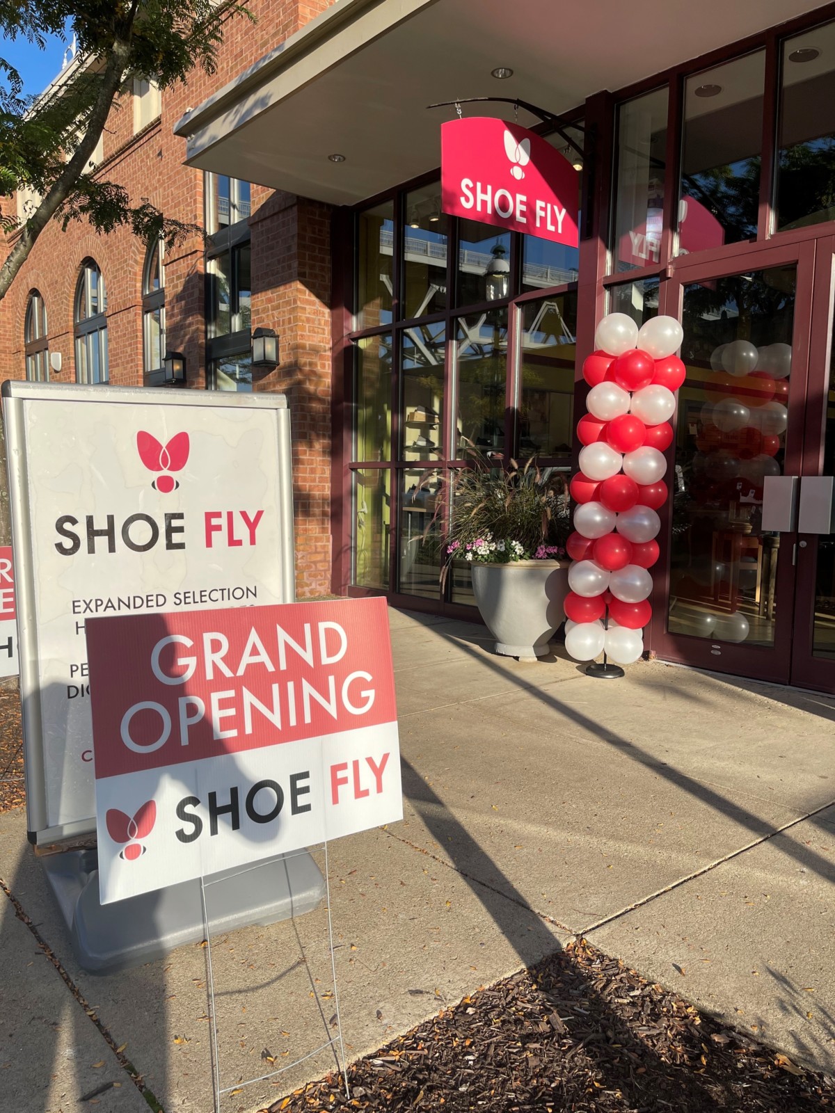 Shoe Fly grand opening photo » The Waterfront