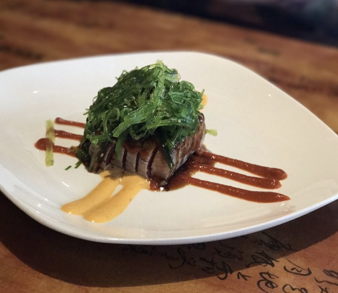 Steak & Sushi — Delicious! » The Waterfront