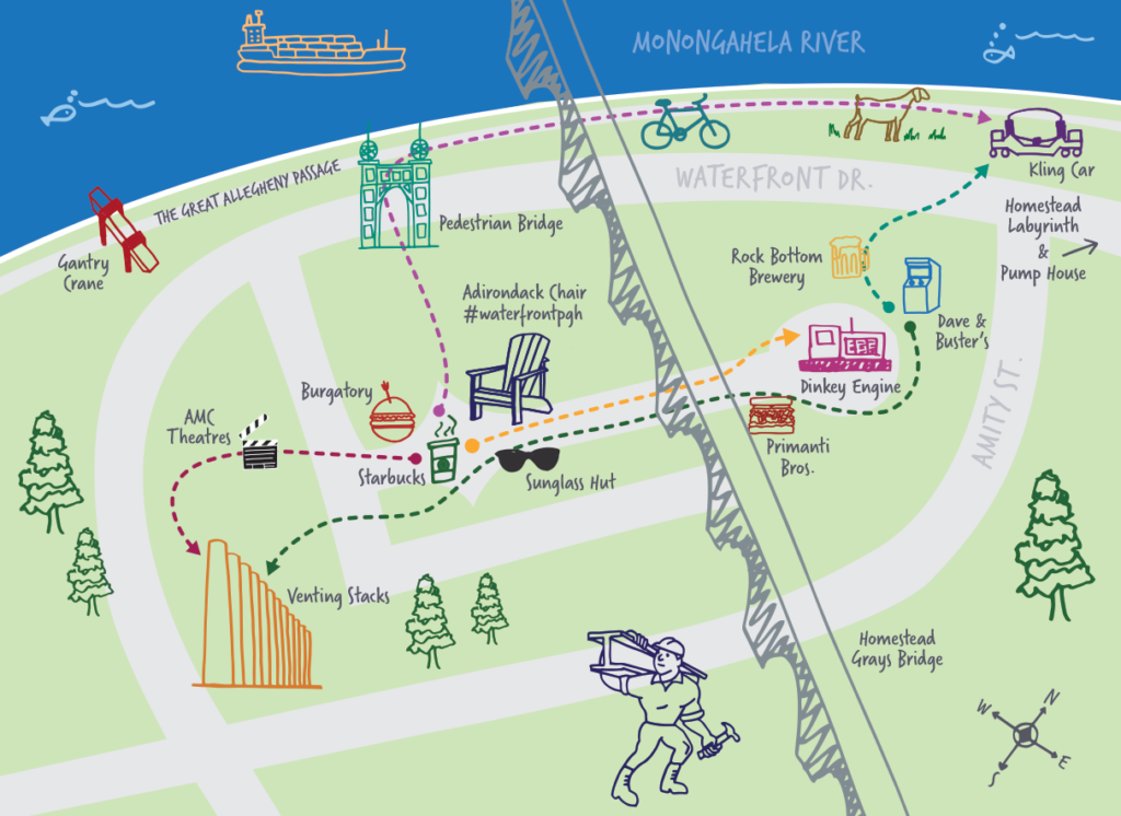 Map » The Waterfront