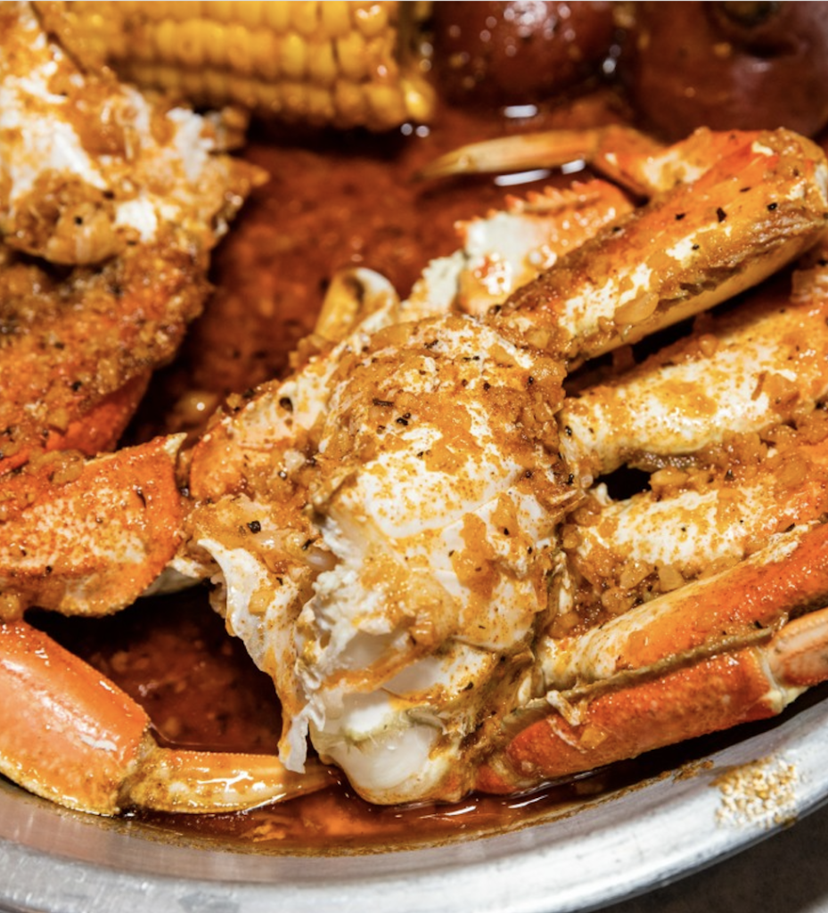 Storming Crab food » The Waterfront